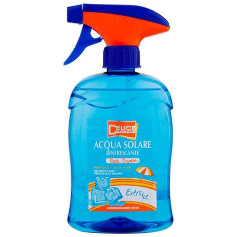 Bronzeador Delice Acqua Solare Extra Ice 500Ml - Milmil - Bronzeador ...