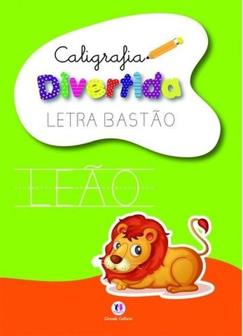Caligrafia divertida - letra bastao - Livros de Literatura Infantil ...