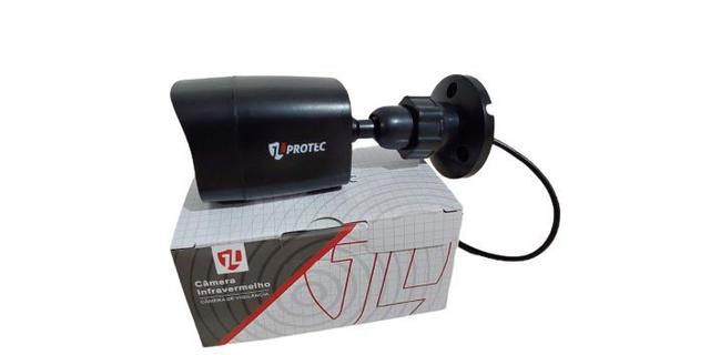 Câmera de Segurança Protec Bullet 1080P 4 em1 IR Black JL-9020A ...