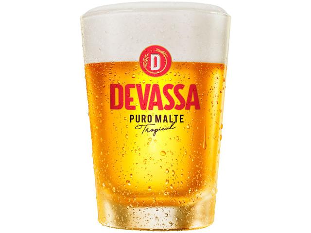 Cerveja Devassa Tropical Lager 12 Unidades - 473ml - Cerveja - Magazine ...