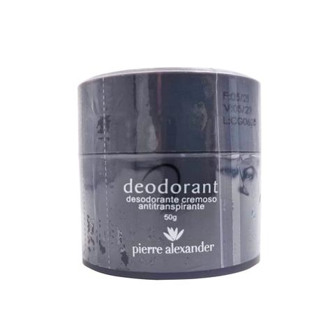 Combo 10 Pierre Alexander Desodorante Em Creme 50g - Desodorante ...