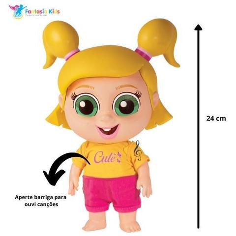 Combo 2 Bonecos José Comilão e Sara Musical Totoy Kids - Rosita ...