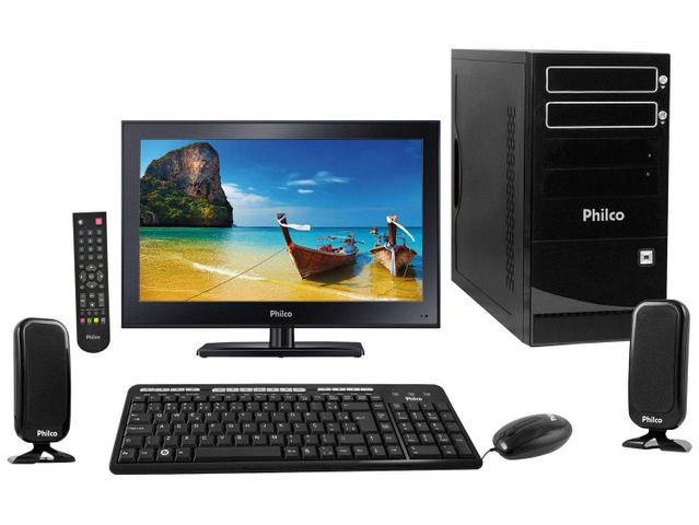 Computador/PC Philco DTC-P887LM com AMD A8 - 8GB 1TB Grava DVD ...