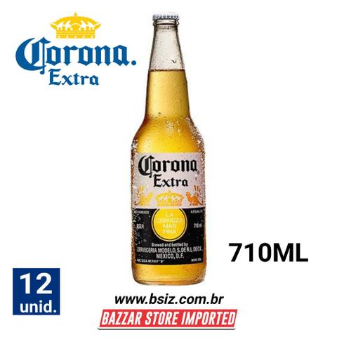 Corona Extra Beer 710ml Made in México ( Caixa Fechada 12 Unidades ) - Cerveja - Magazine Luiza