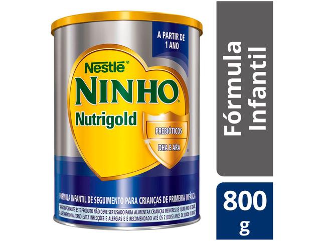 Fórmula Infantil Nestlé Leite Nutrigold Ninho - 800g - Fórmula Infantil ...