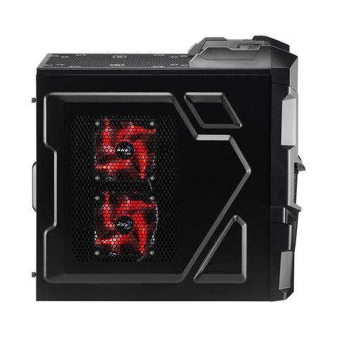 Gabinete Gamer Mid Tower Mechatron Window Edition EN57011 Aerocool ...