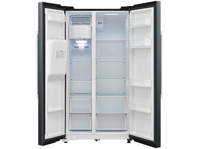 Geladeira/Refrigerador Philco Frost Free - Side by Side Preto 520L ...