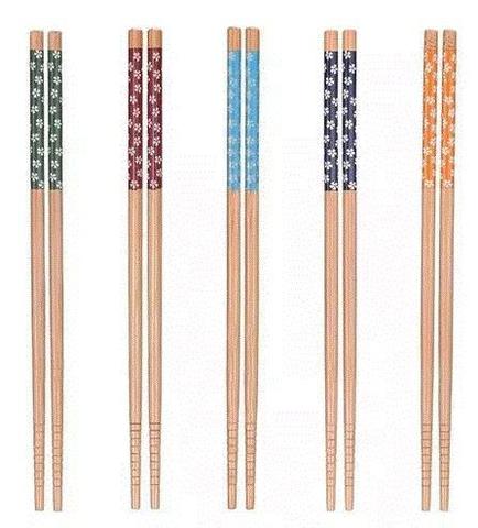 Hashi de Bambu Japonês Reutilizável Pauzinho Alimentos - AT - Hashi ...