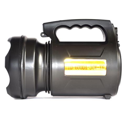 Holofote Super Potente Led Recarregável 30w Td 6000a T6 - B Max - Refletor - Magazine Luiza