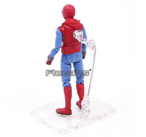 Homem Aranha Sh Figuarts Spider Man Marvel Avengers com base - Bootleg ...