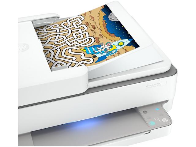 Impressora Multifuncional HP DeskJet Plus Ink - Advantage 6476 Jato de ...