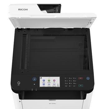 Impressora multifuncional ricoh sp 3710sf - Multifuncional Laser - Magazine Luiza