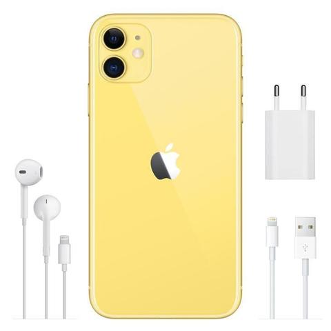iPhone 11 Apple Amarelo, 128GB - iPhone 11 - Magazine Luiza