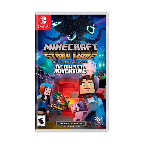 Jogo Minecraft Story Mode - Switch - Telltale Games - Compare TechTudo