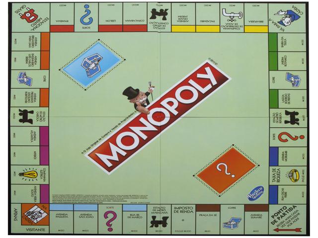 Jogo Monopoly Classic Tabuleiro - Hasbro - Jogos de Tabuleiro ...