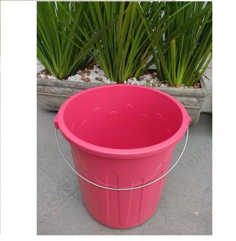 Kit 2 Baldes Alça de Ferro 20L Multiuso Cores Arqplast C/ NF - Balde de ...