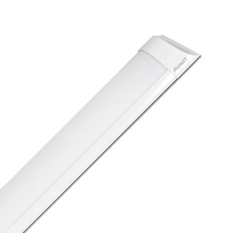 Kit 5 un. Luminária led Elegance 32w Driver Integrado Linear Sobrepor Bivolt 2900 lumens 6500k ...