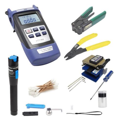 Kit Ferramentas Fibra Óptica Básico com 13 peças - SOLUCAO - No Magalu ...