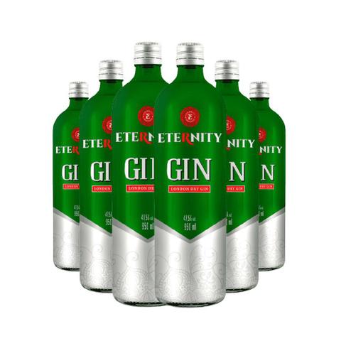 Kit Gin Eternity London Dry 950ml 2 unidades - Bebidas Destiladas ...