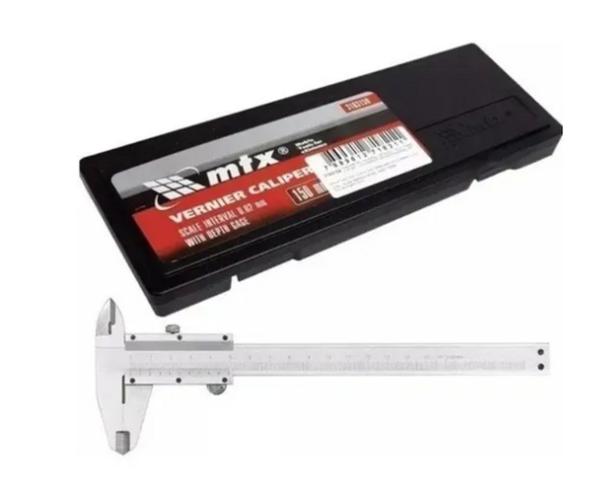 Kit Marceneiro Gesso Madeira + Paquímetro + Estojo Completo - MTX - Kit ...