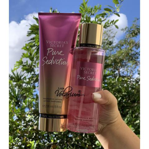 Kit victoria secret pure seduction importado original - Cuidados com o ...