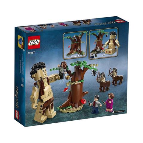 Lego 75967 harry potter a floresta proibida: o encontro de grope e ...