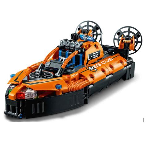 LEGO Technic Rescue c de Resgate Avião Hovercraft 2 em 1 42120 Blocos ...
