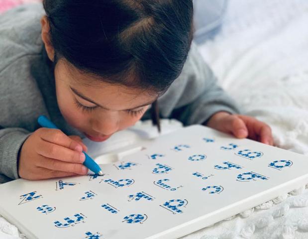 Lousa magica magnética kit de desenho magforma board letras - Lousa ...