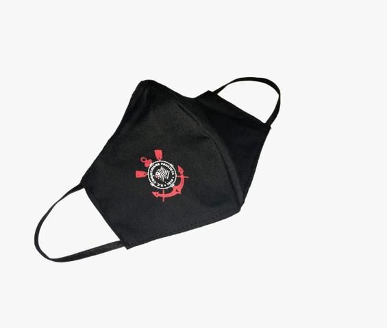 Máscara Infantil Time Corinthians 100% Algodão - Alphapolo - No Magalu ...