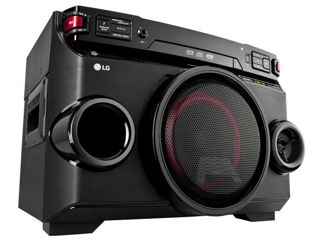 Mini System LG 1 CD 200W RMS MP3 USB - OM4560 - Mini System - Magazine ...