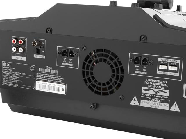 Mini System LG 1 CD 4100W RMS MP3 USB - CM9960 - Mini System - Magazine ...