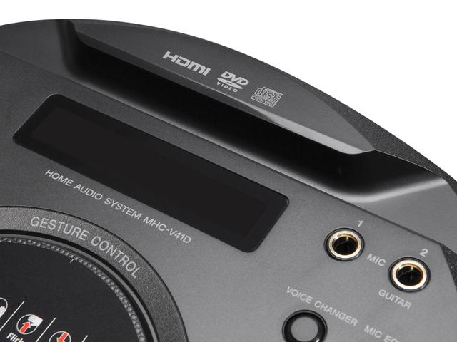 Mini System Sony Bluetooth DVD USB MP3 CD Player - Rádio AM/FM 1000W 1 ...