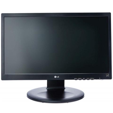 Monitor LED HD 19,5 (20 Polegadas) VGA DVI Pivot Altura Inclinação ...