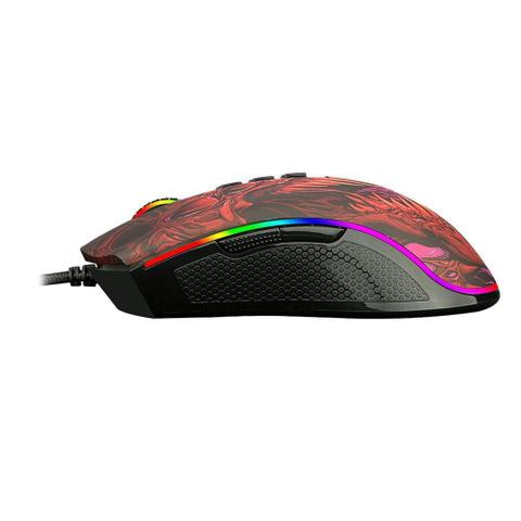 Mouse Gamer Redragon Infernal Dragon Ryu, RGB, 16000DPI, 8 Botões ...