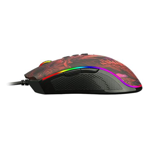 Mouse Gamer Redragon Infernal Dragon Ryu RGB ID711 16000DPI com fio ...