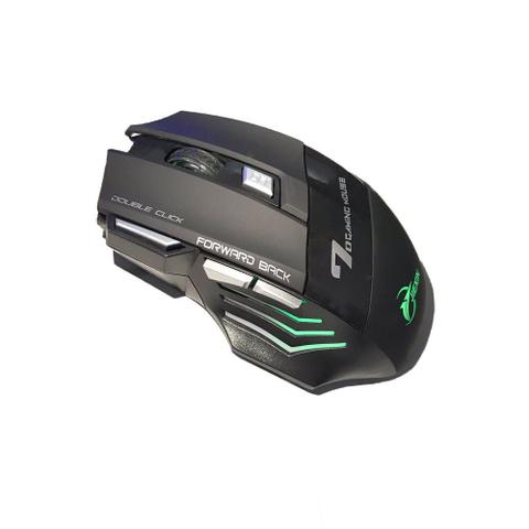 Mouse Optico Com Fio Gamer Ergonomico Hi-speed Led 7 Cores - Jiexin ...