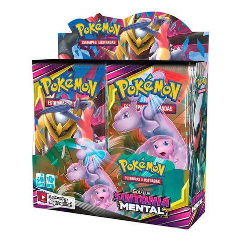 Pokémon TCG: Booster Box (36 pacotes) SM11 Sintonia Mental - Pokémon ...