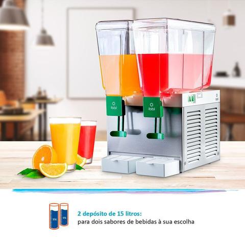 Refresqueira IBBL BBS2 Inox 127 Volts - Refresqueira Industrial ...