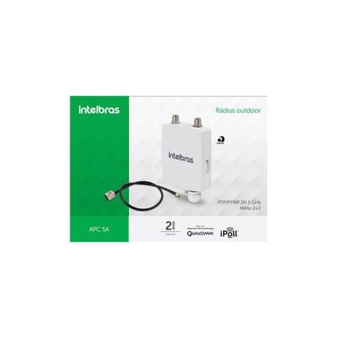 Roteador Intelbras APC-5A Giga com Pigtail 29DBM 4750045 - Intelbras ...