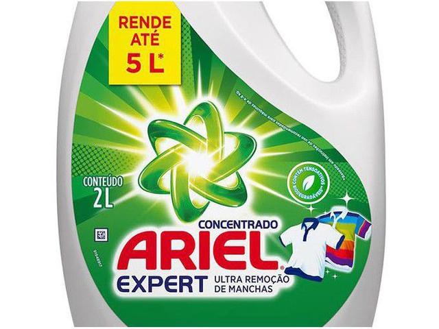 Sabão Líquido Ariel Concentrado - 2L - Sabão - Magazine Luiza