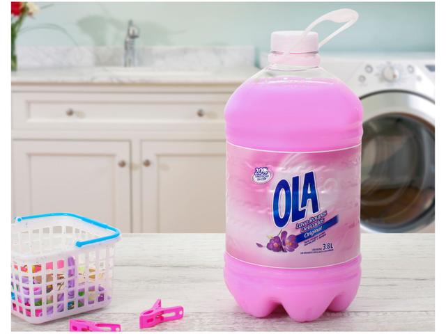 Sabão Líquido Concentrado Ola Original 3,8L - Sabão Líquido - Magazine ...