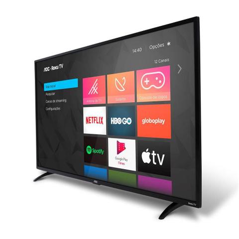 Smart Tv 32 Polegadas Aoc Led Roku - Smart TV - Magazine Luiza