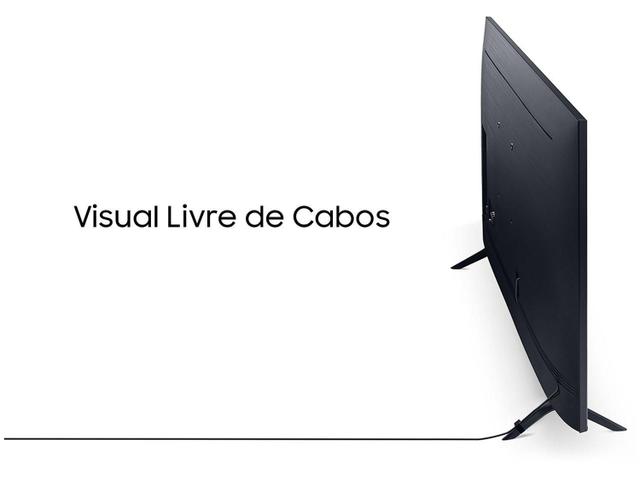 Smart TV Crystal UHD 4K LED 50” Samsung - 50TU8000 Wi-Fi Bluetooth HDR ...