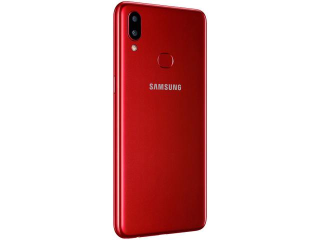 Smartphone Samsung Galaxy A10s 32GB Vermelho - 4G 2GB RAM 6,2” Câm ...
