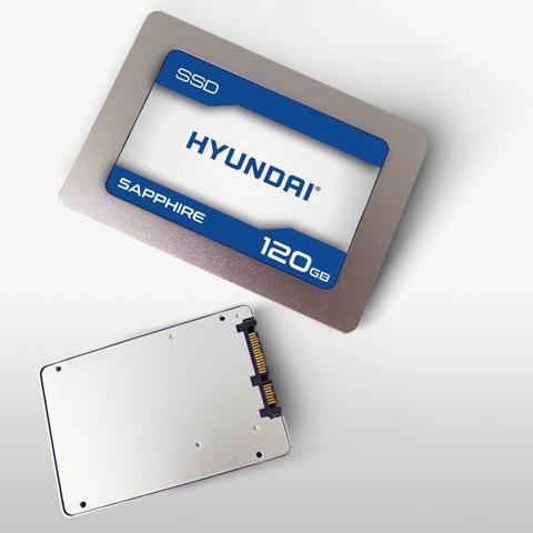 SSD Hyundai Sapphire 3D 120GB SATA III SSD 2.5” - SSD - Magazine Luiza