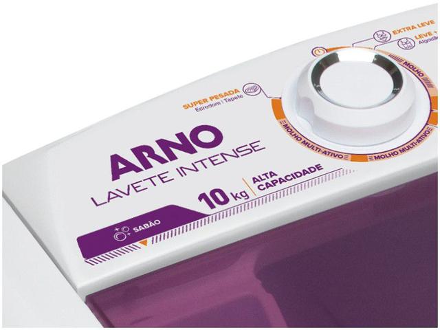 Tanquinho Arno Lavete Intense 10Kg - Lava Edredom Semiautomática Duplo ...