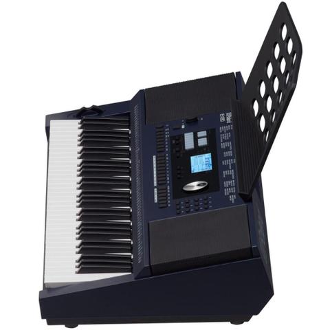 Teclado Roland Ex30 61 Teclas E-x30 Arranjador Ex-30 + Fonte + Suporte ...