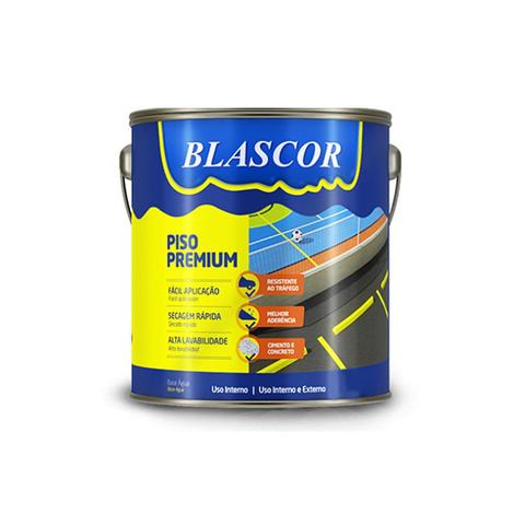 Tinta Acrílica Blascor para Piso Fosca 3,6 Litros Cores - Blascor Tintas - Tinta para Parede ...
