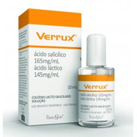 Verrux 10ml - Medicamentos - Magazine Luiza