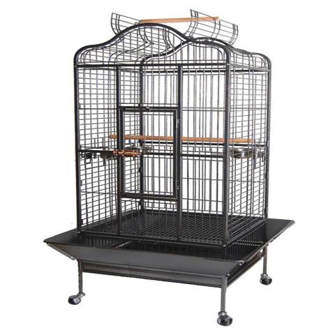 Viveiro Chalé Grande Viveiro Chalé Grande Para Aves Médias E Grandes ...